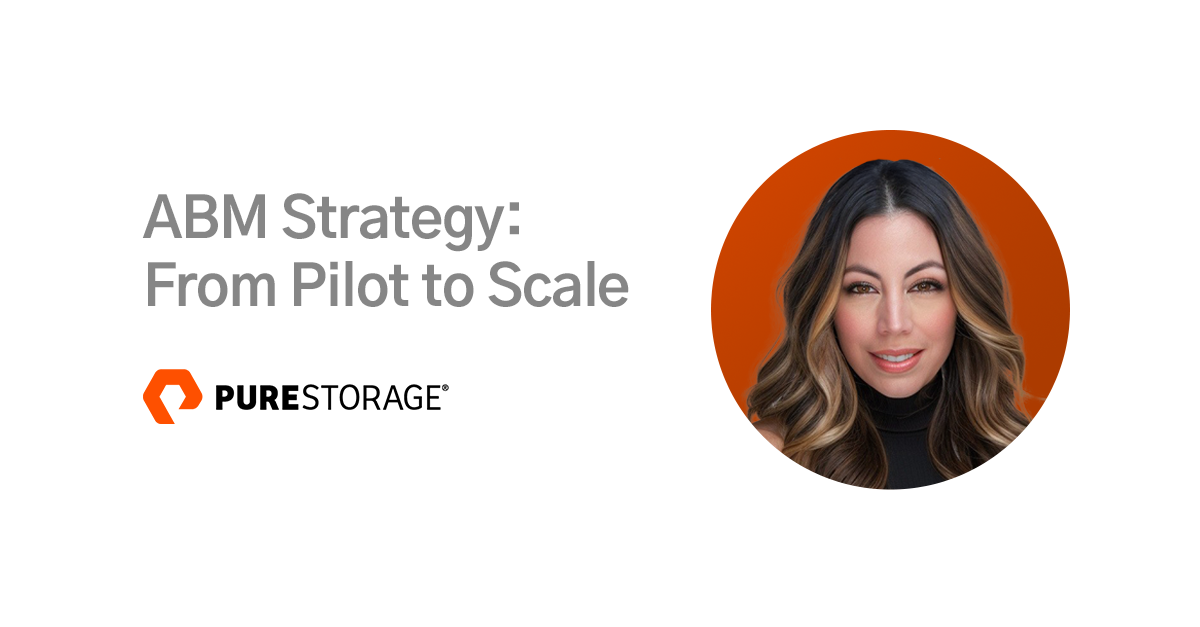 ABM Strategy: From Pilot to Scale